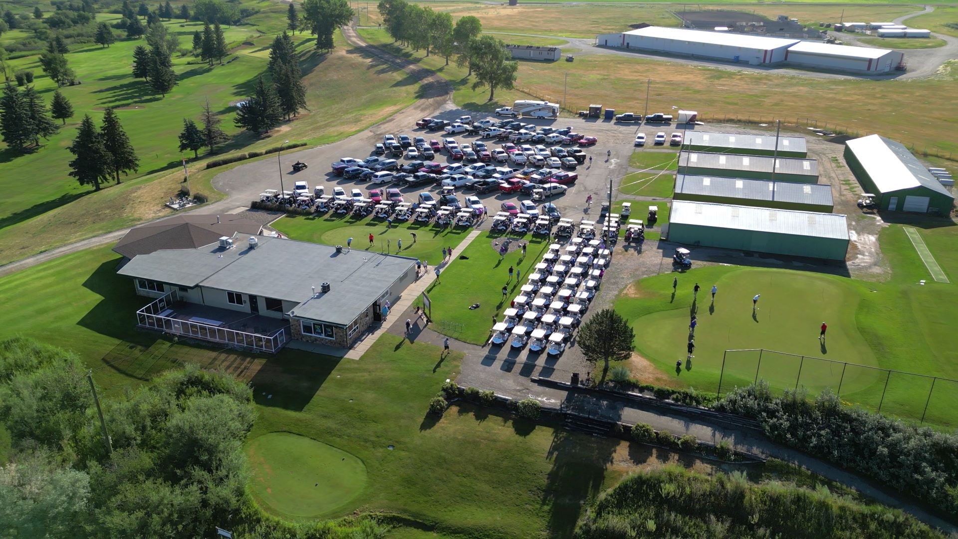 Clubhouse - Magrath Golf Club